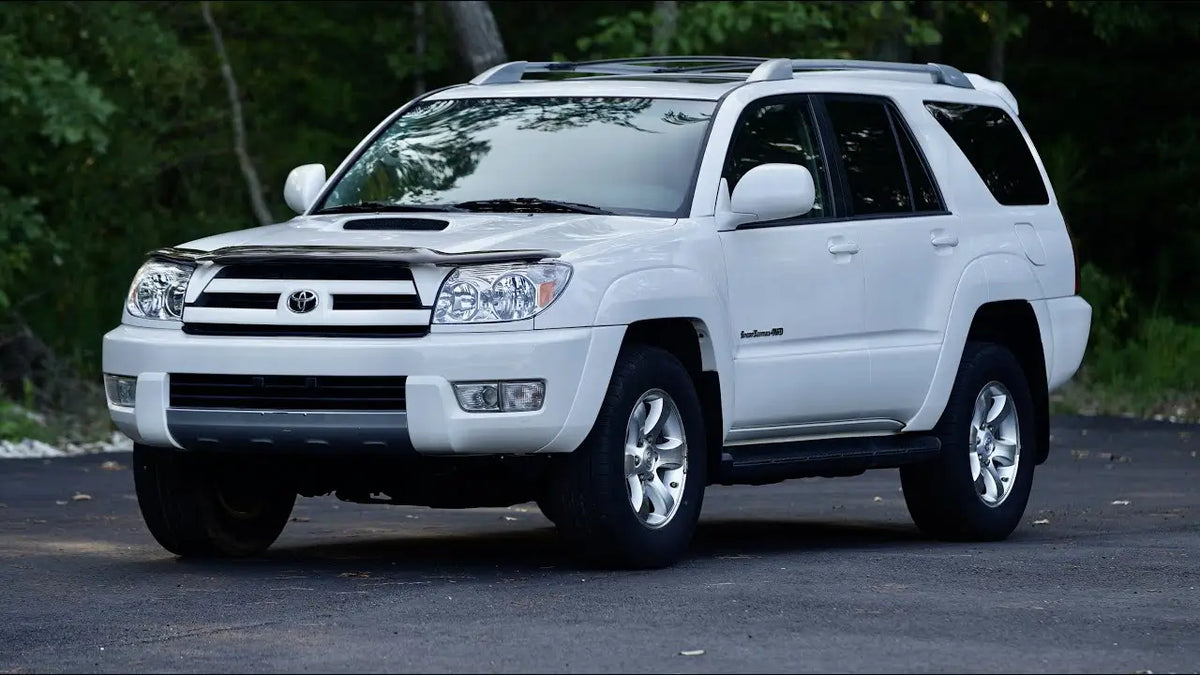 Toyota 4Runner (2003 to 2005) LED & HID Headlights - Bulbs & Xenon Kit ...