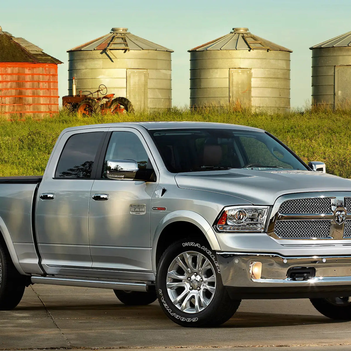 RAM 1500 with projector headlights (2013 to 2015) LED & HID Headlights ...