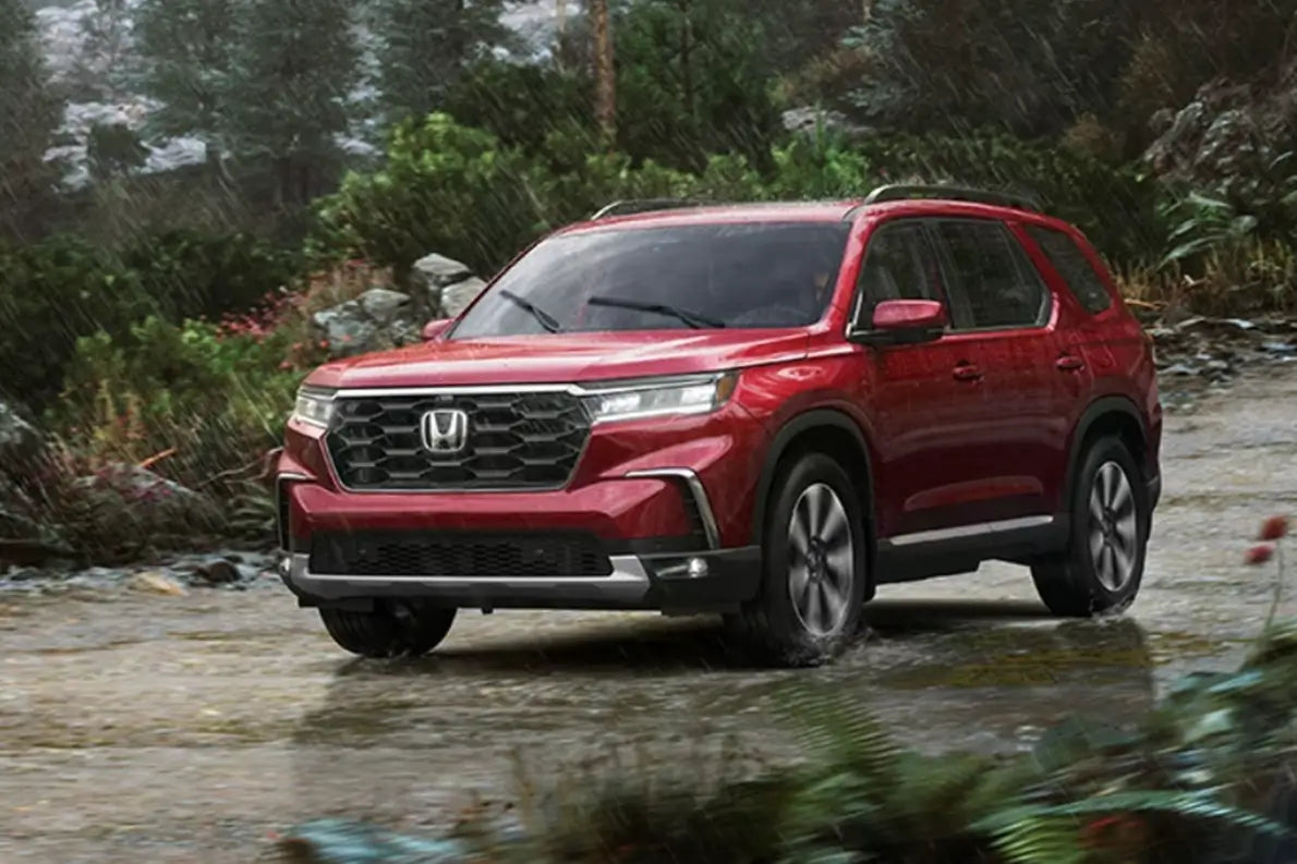 Honda Pilot (2016 to 2025) LED & HID Headlights - Bulbs & Xenon Kits ...