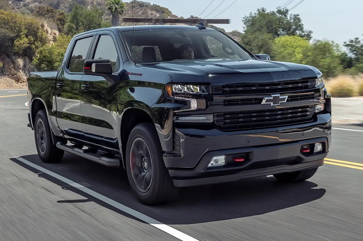 Chevrolet Silverado 1500 (2019 to 2021) LED & HID Headlights - Bulbs ...